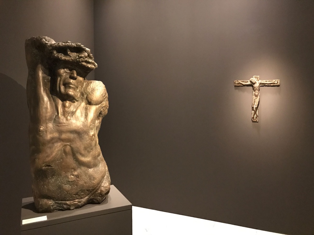 Ernst Alt und Alfred Hrdlicka: Kreuzigungsdarstellungen im Museum am ...