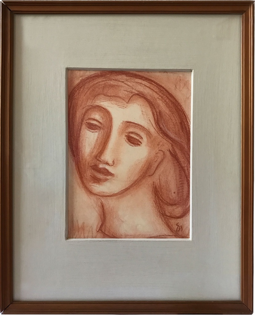 Schenkung eines Jugendgefährten - ERNST ALT KUNSTFORUM