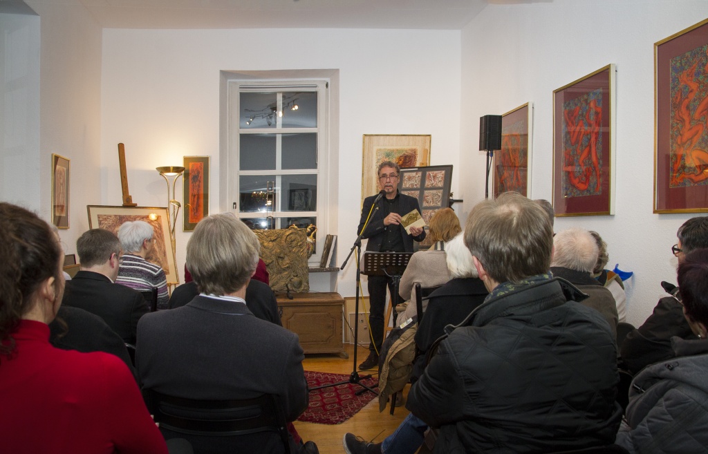 "Verkündigung" – Ein weiterer erfolgreicher Abend von „Das Erzählte ...