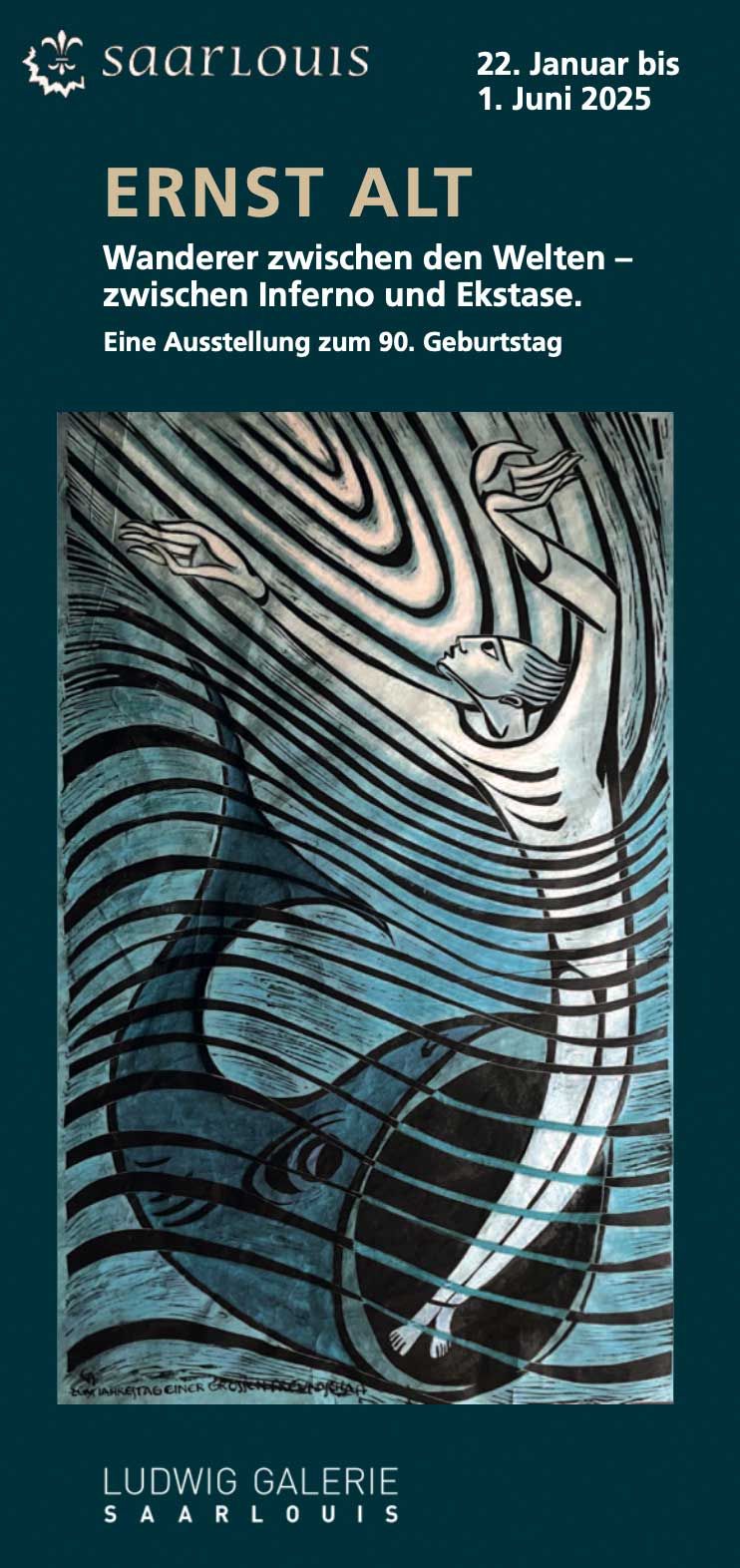 Ausstellung „Ernst Alt: Wanderer zwischen den Welten – zwischen Inferno ...